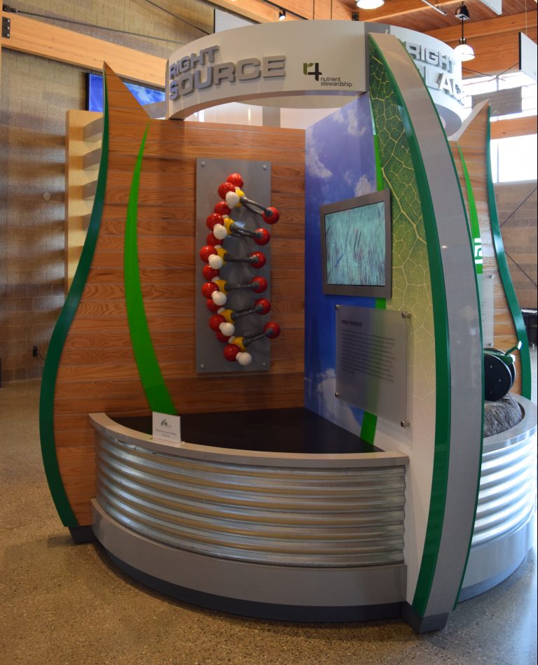 The 4R Principles Display - Exhibit Farm: The Leader in Agricultural ...