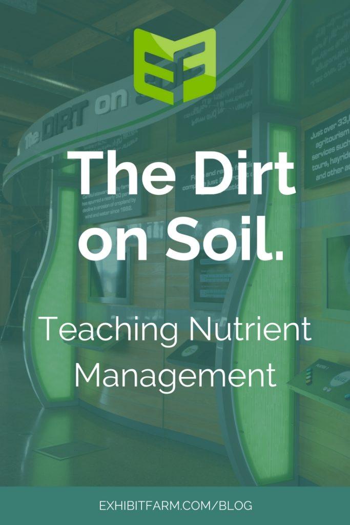 The Dirt on Soil: Teaching Nutrient Management - Exhibit Farm: The ...