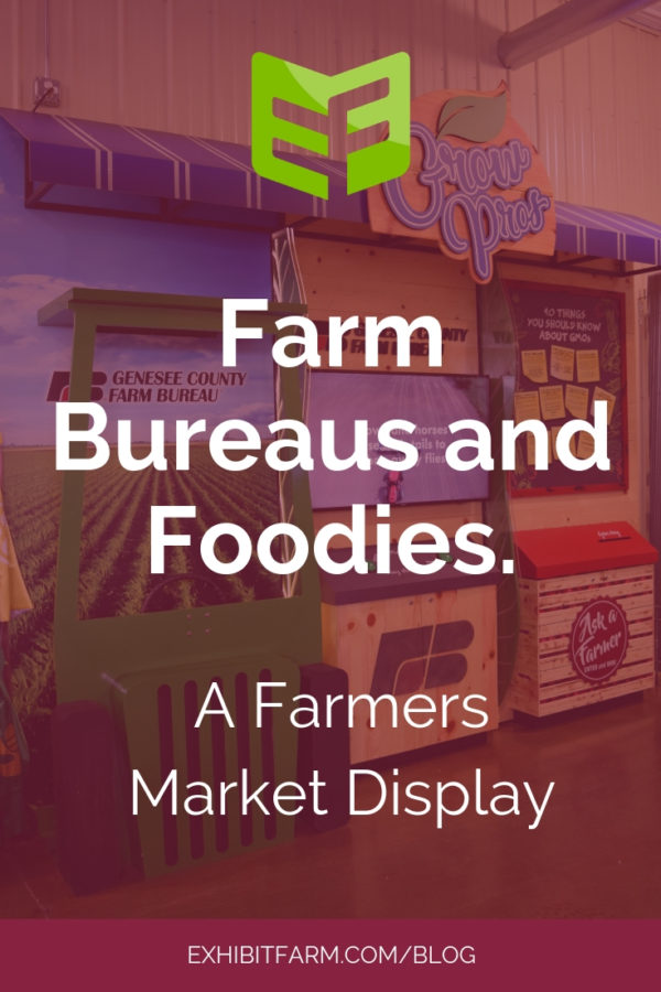 Farm Bureaus and Foodies: A Farmers Market Display - Exhibit Farm: The ...