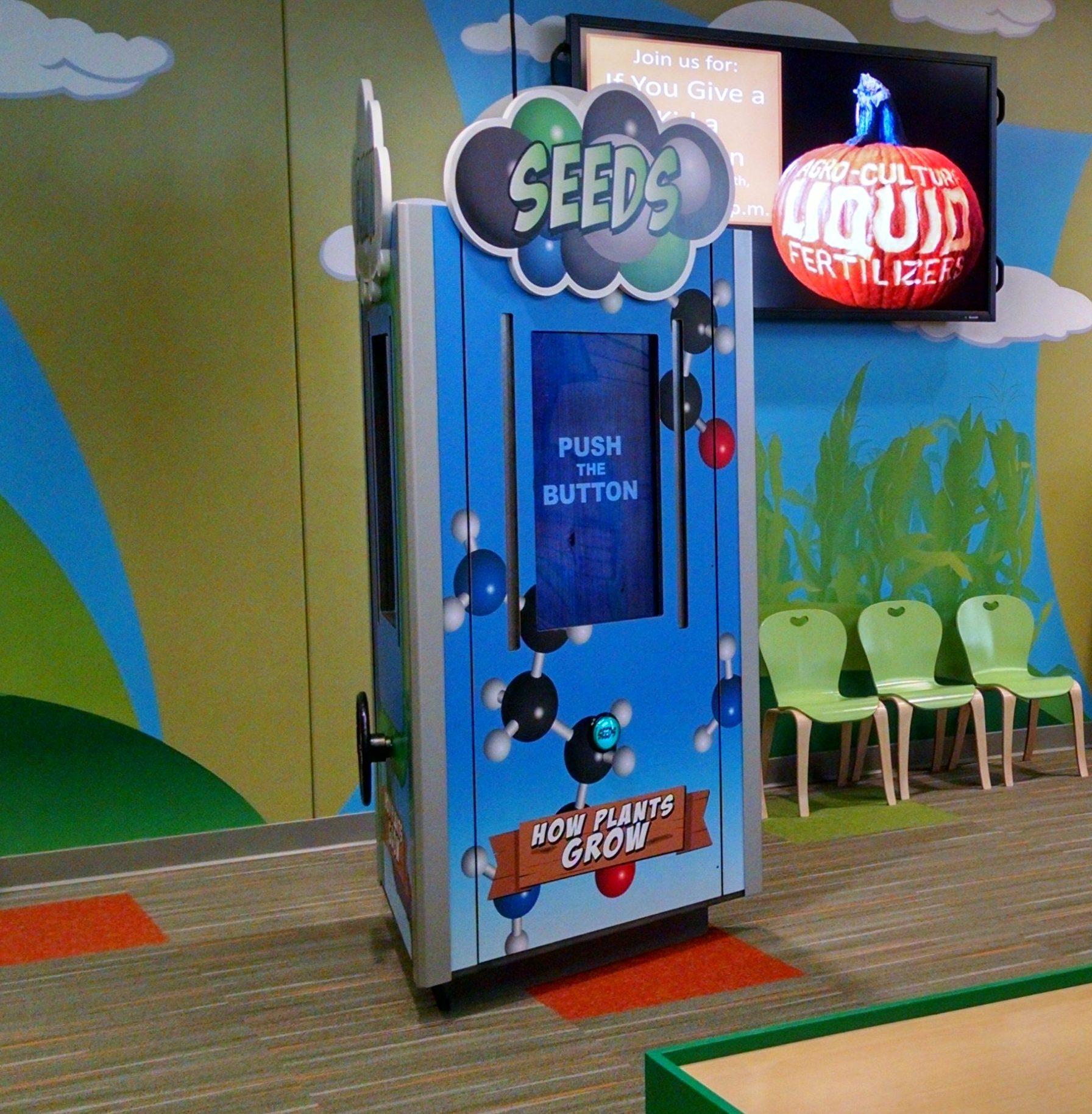 How Plants Grow Kiosk - Exhibit Farm: The Leader in Agricultural ...