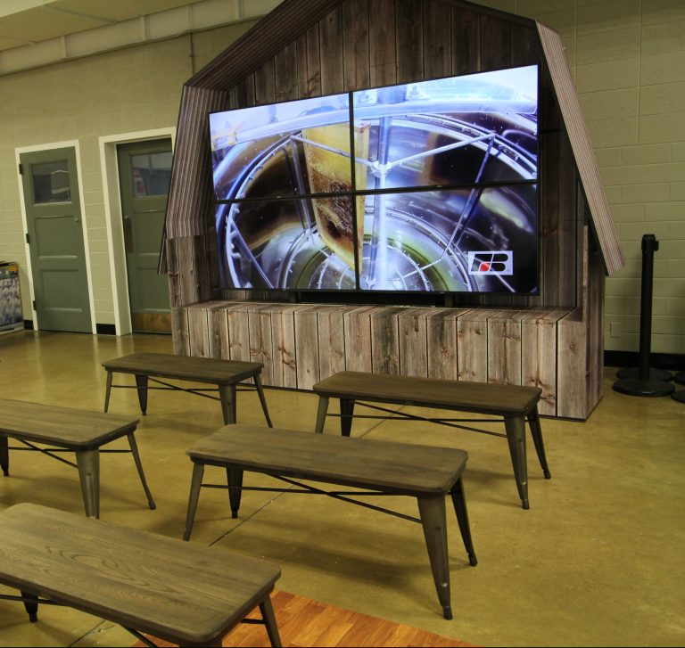 Barnside Videos: A Barn Wall TV Mount - Exhibit Farm: The Leader in ...