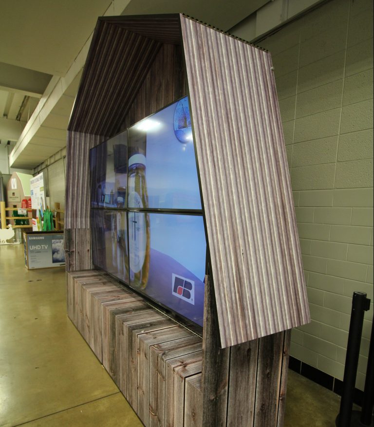 Barn Wall TV Mount - Exhibit Farm: The Leader in Agricultural Exhibits ...