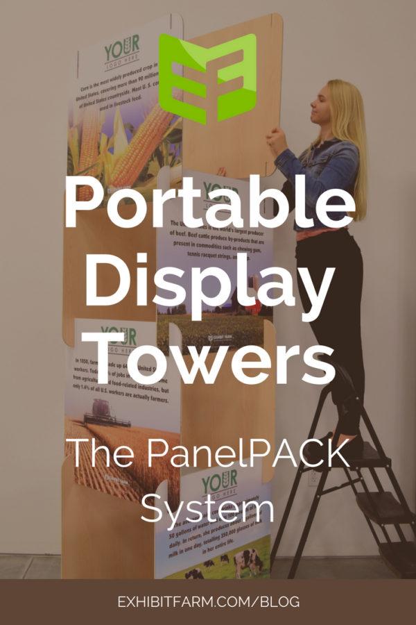 Portable Display Towers: The PanelPACK System - Exhibit Farm: The ...