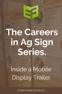 The "Careers in Ag" Sign Series: Inside a Mobile Display Trailer ...