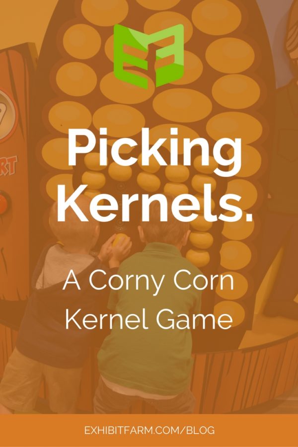 "Picking Kernels": A Corny Corn Kernel Game - Exhibit Farm: The Leader ...