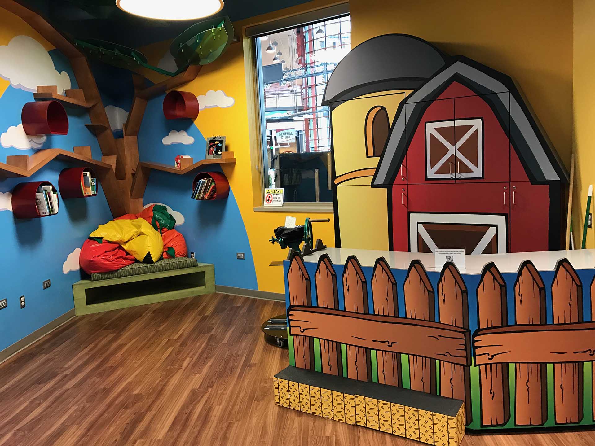 Bring the Farm Inside: Farm-Themed Furniture for the Kids' Exhibit ...