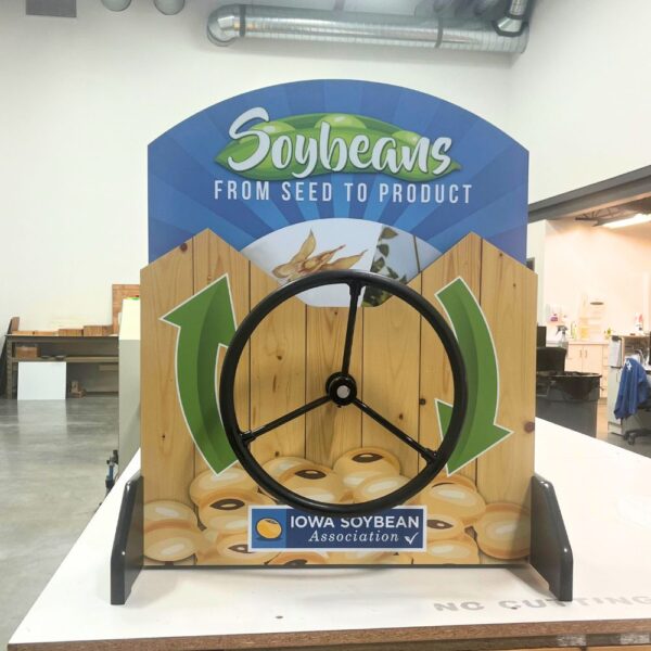 Soybean Life Cycle Display - Exhibit Farm: The Leader in Agricultural ...