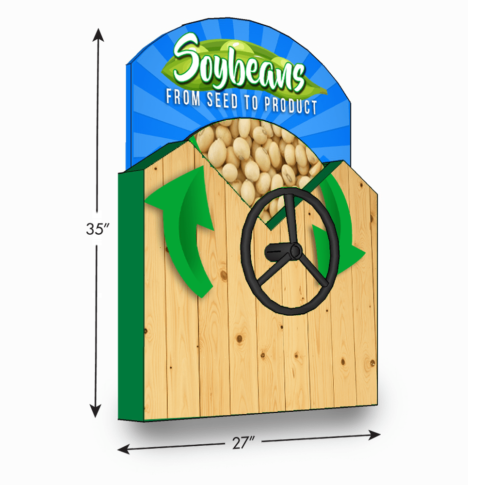 Soybean Life Cycle Display - Exhibit Farm: The Leader in Agricultural ...