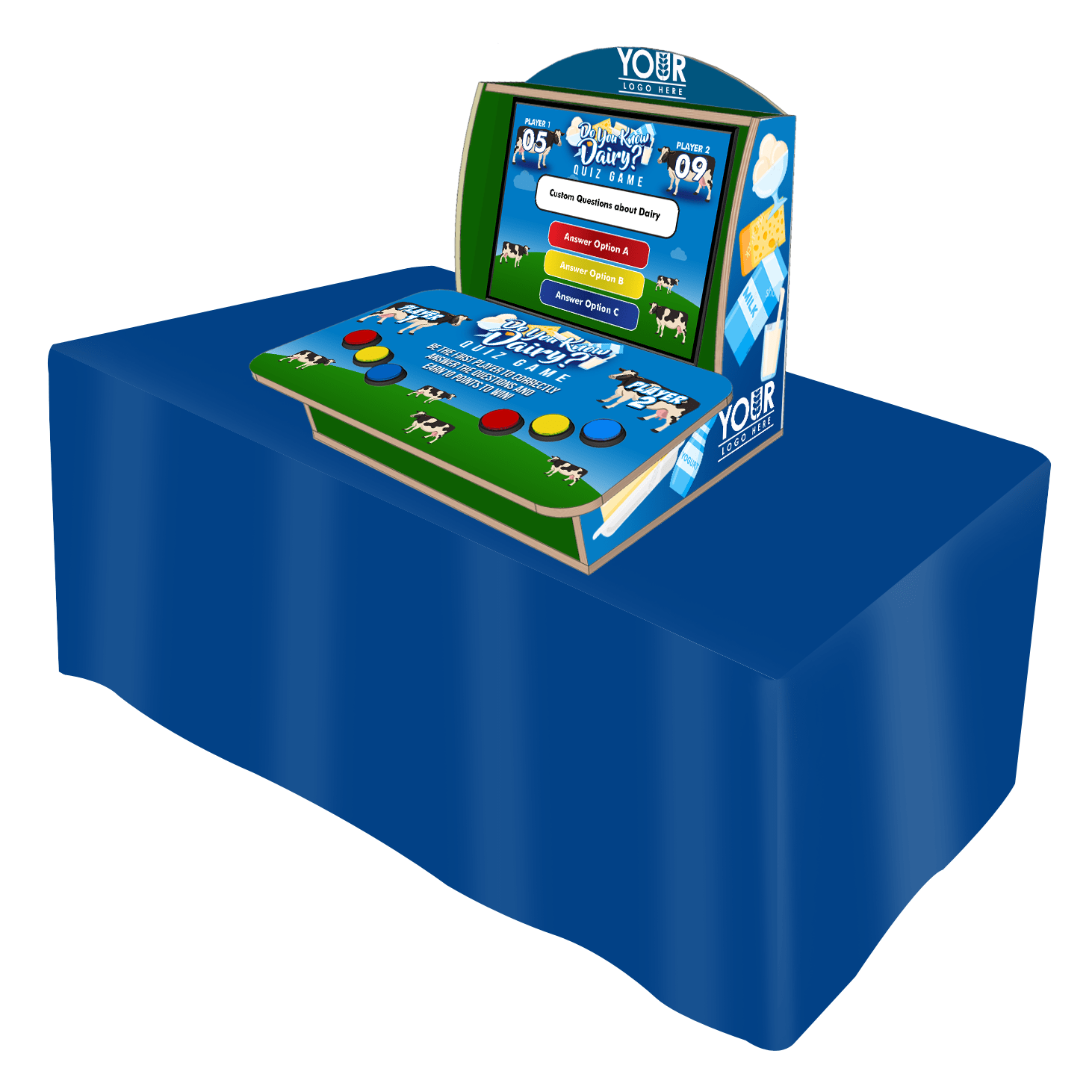 Dairy Trivia Game - Exhibit Farm: The Leader in Agricultural Exhibits ...