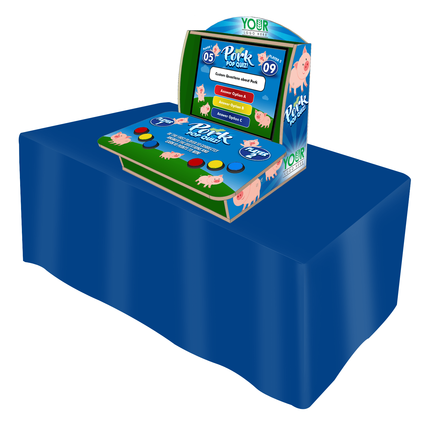 Cotton Trivia Game - Exhibit Farm: The Leader in Agricultural Exhibits ...