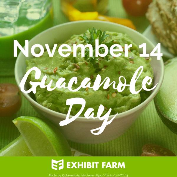 November's Food Holidays: National Pepper Month and More - Exhibit Farm ...