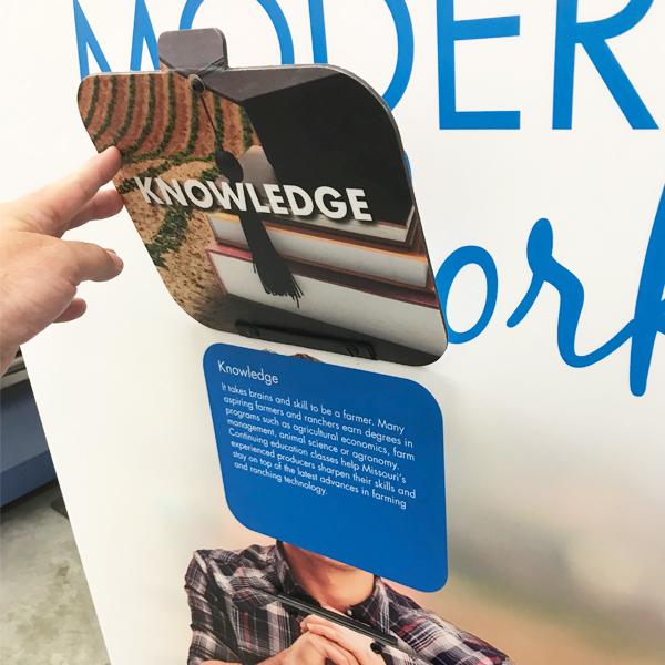 Modern Ag Worker Display - Exhibit Farm: The Leader in Agricultural ...