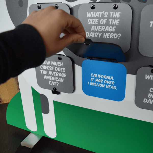 Dairy Cow Display - Exhibit Farm: The Leader in Agricultural Exhibits ...