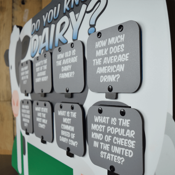Dairy Cow Display - Exhibit Farm: The Leader in Agricultural Exhibits ...