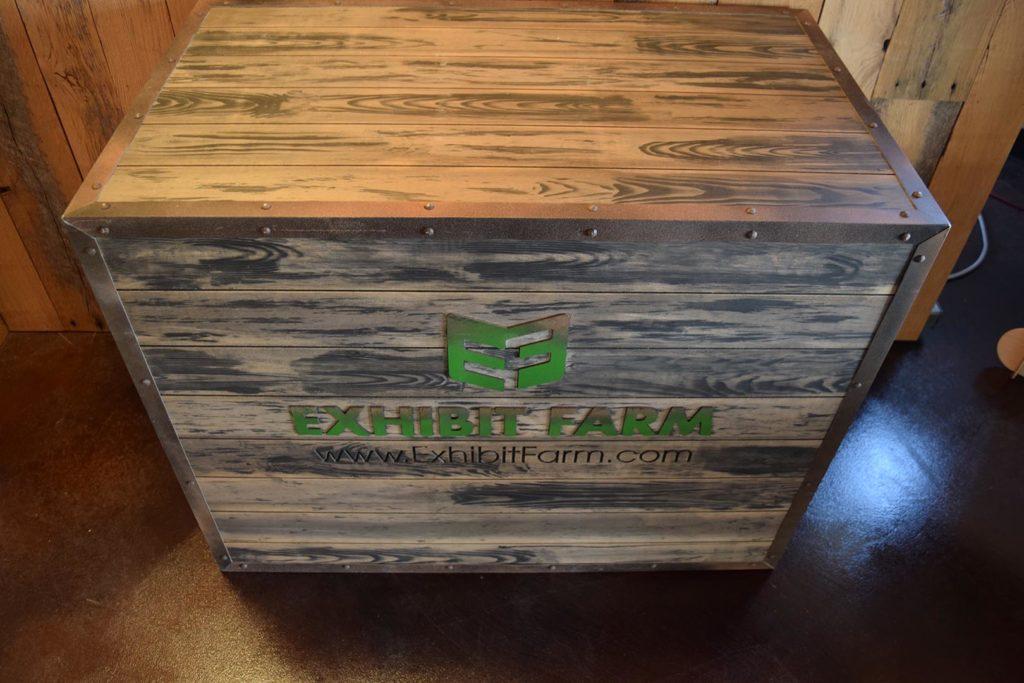 Trade Show Crates - Exhibit Farm: The Leader in Agricultural Exhibits ...
