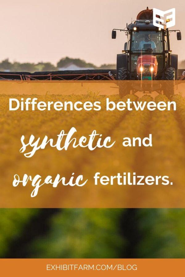 Synthetic vs. Organic Fertilizers: Answering Consumers’ Questions ...