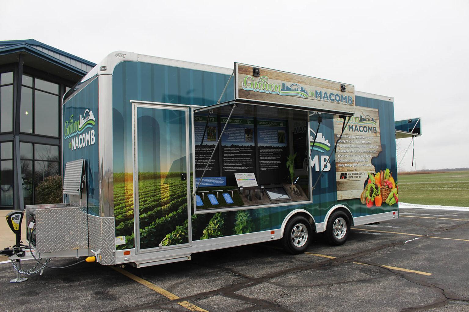 The Mighty Mac(omb): Touring Macomb County’s Mobile Exhibit Trailer ...