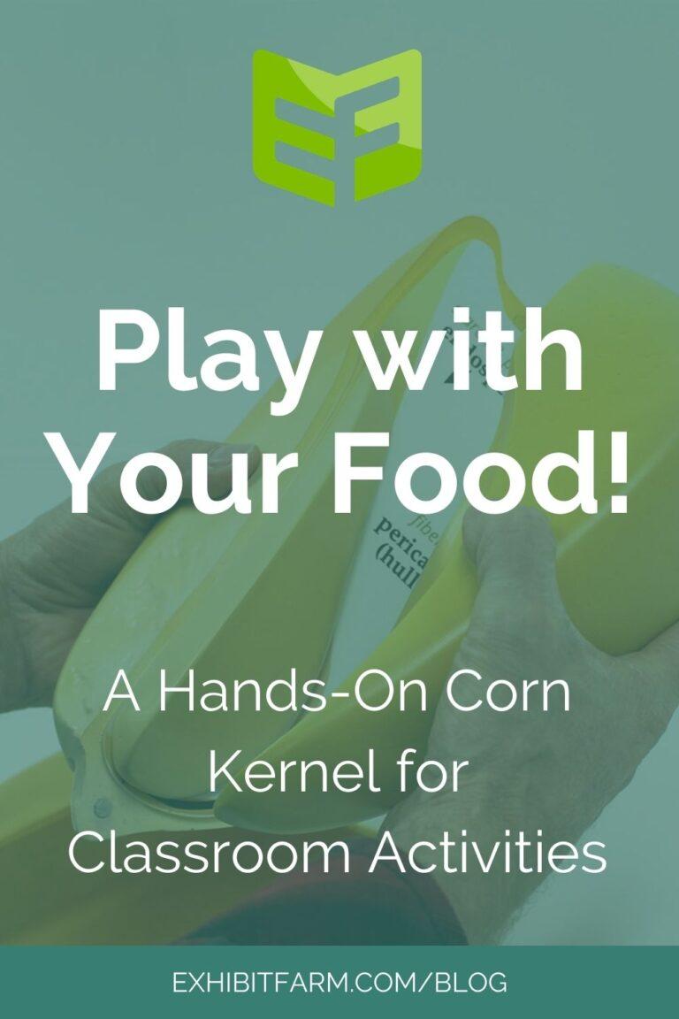 Play with Your Food: A Hands-on Corn Kernel for Classroom Activities ...