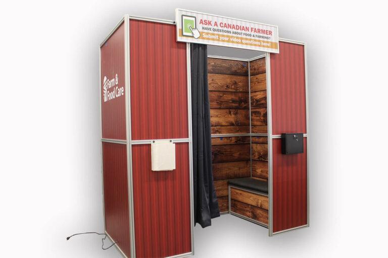 Lights + Camera = An Ag-Themed Video Booth - Exhibit Farm: The Leader ...