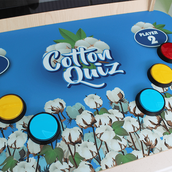 Cotton Trivia Game - Exhibit Farm: The Leader in Agricultural Exhibits ...