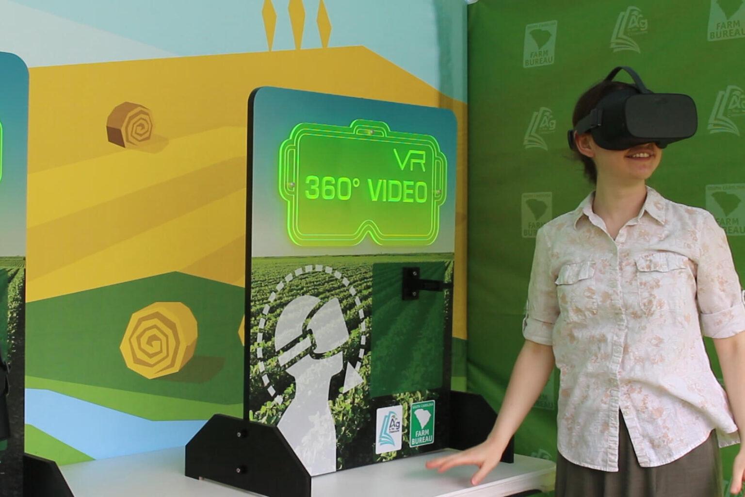 Powering Virtual Reality Agriculture Education: A VR Headset Display ...