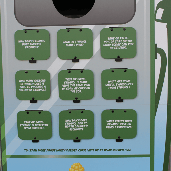 Renewable Fuels Display - Exhibit Farm: The Leader in Agricultural ...