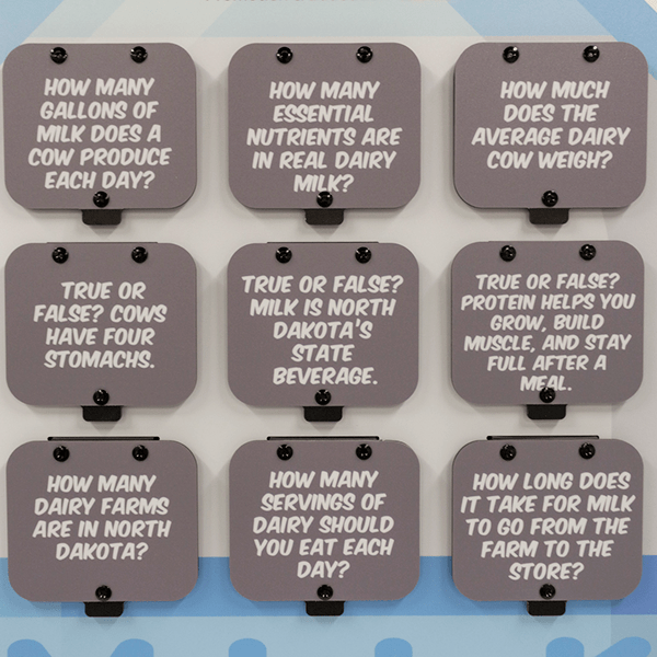 Milk Bottle Display - Exhibit Farm: The Leader in Agricultural Exhibits ...