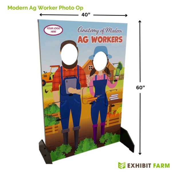 Breaking the Farmer Stereotype: An Interactive Ag Worker Display ...