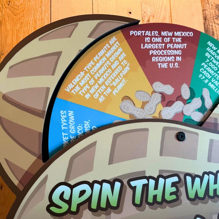 Peanut Display - Exhibit Farm: The Leader in Agricultural Exhibits and ...