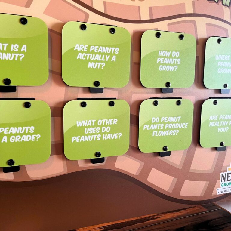 Peanut Display - Exhibit Farm: The Leader in Agricultural Exhibits and ...