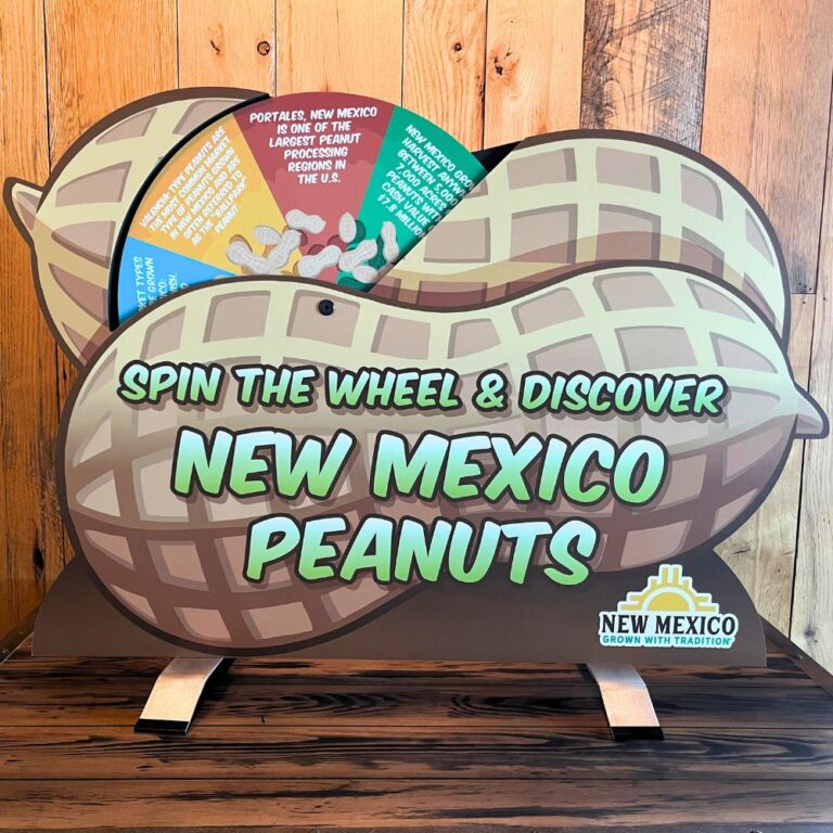 Peanut Display - Exhibit Farm: The Leader in Agricultural Exhibits and ...