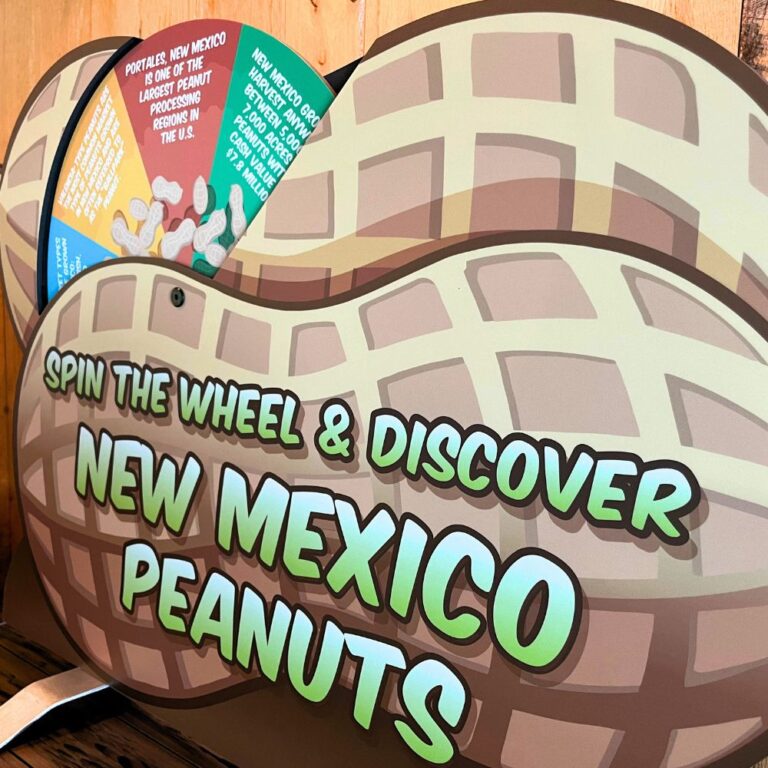 Peanut Display - Exhibit Farm: The Leader in Agricultural Exhibits and ...