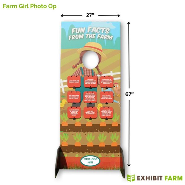 Farmers Market Display and Photo Booth - Exhibit Farm: The Leader in ...