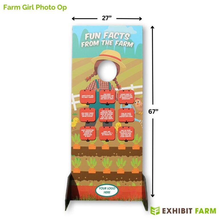 Farmers Market Display and Photo Booth - Exhibit Farm: The Leader in ...
