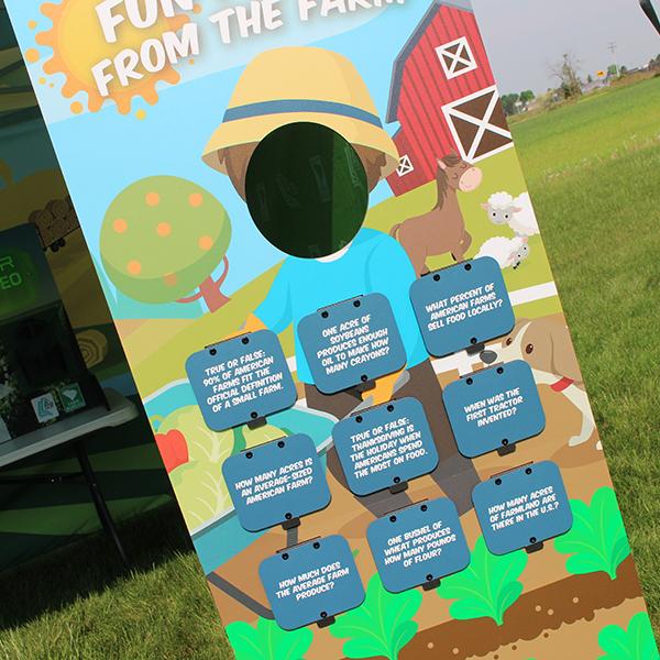 Farm Girl Photo Op - Exhibit Farm: The Leader in Agricultural Exhibits ...