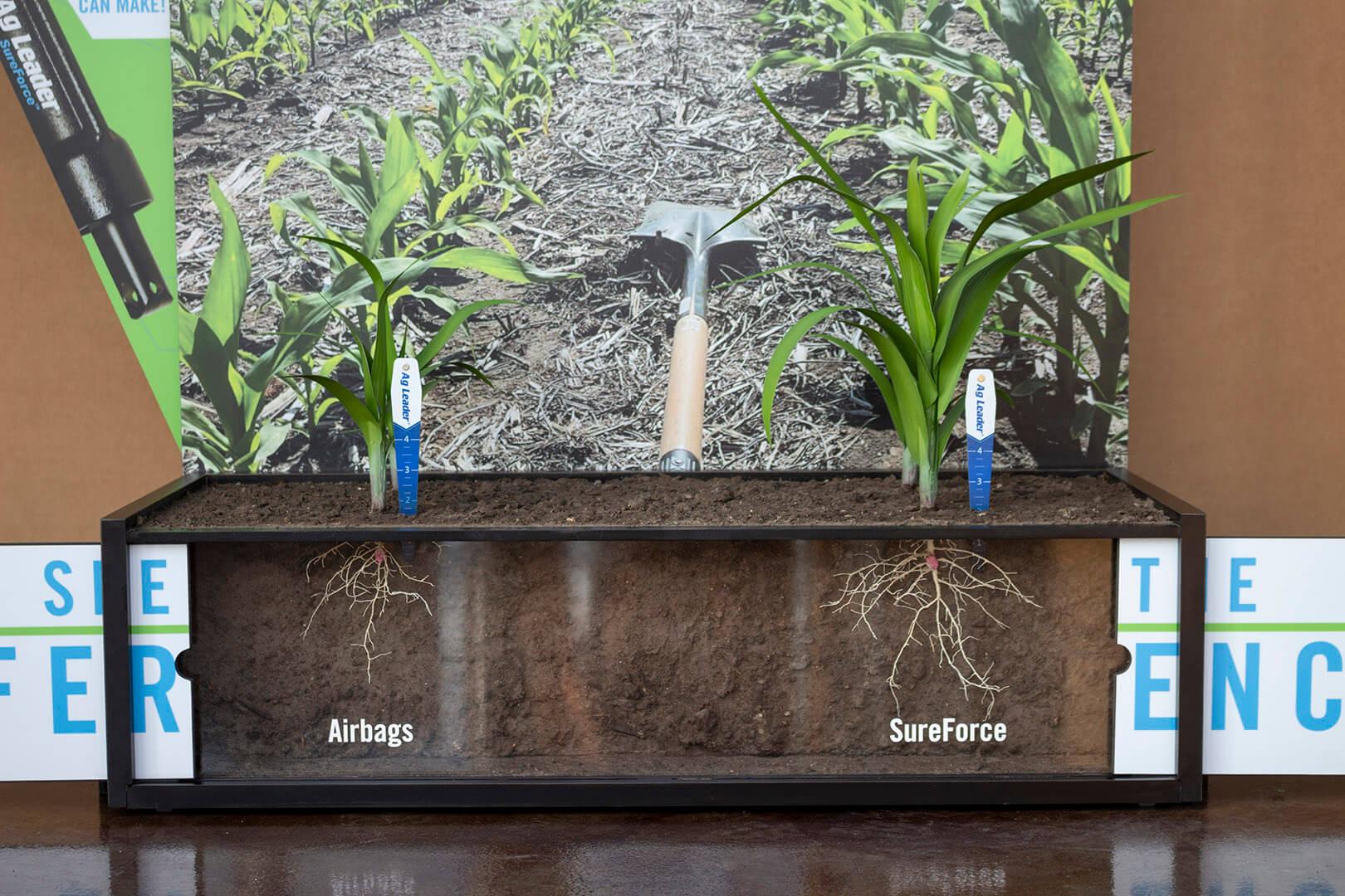 Planting Technology Display - Exhibit Farm: The Leader in Agricultural ...