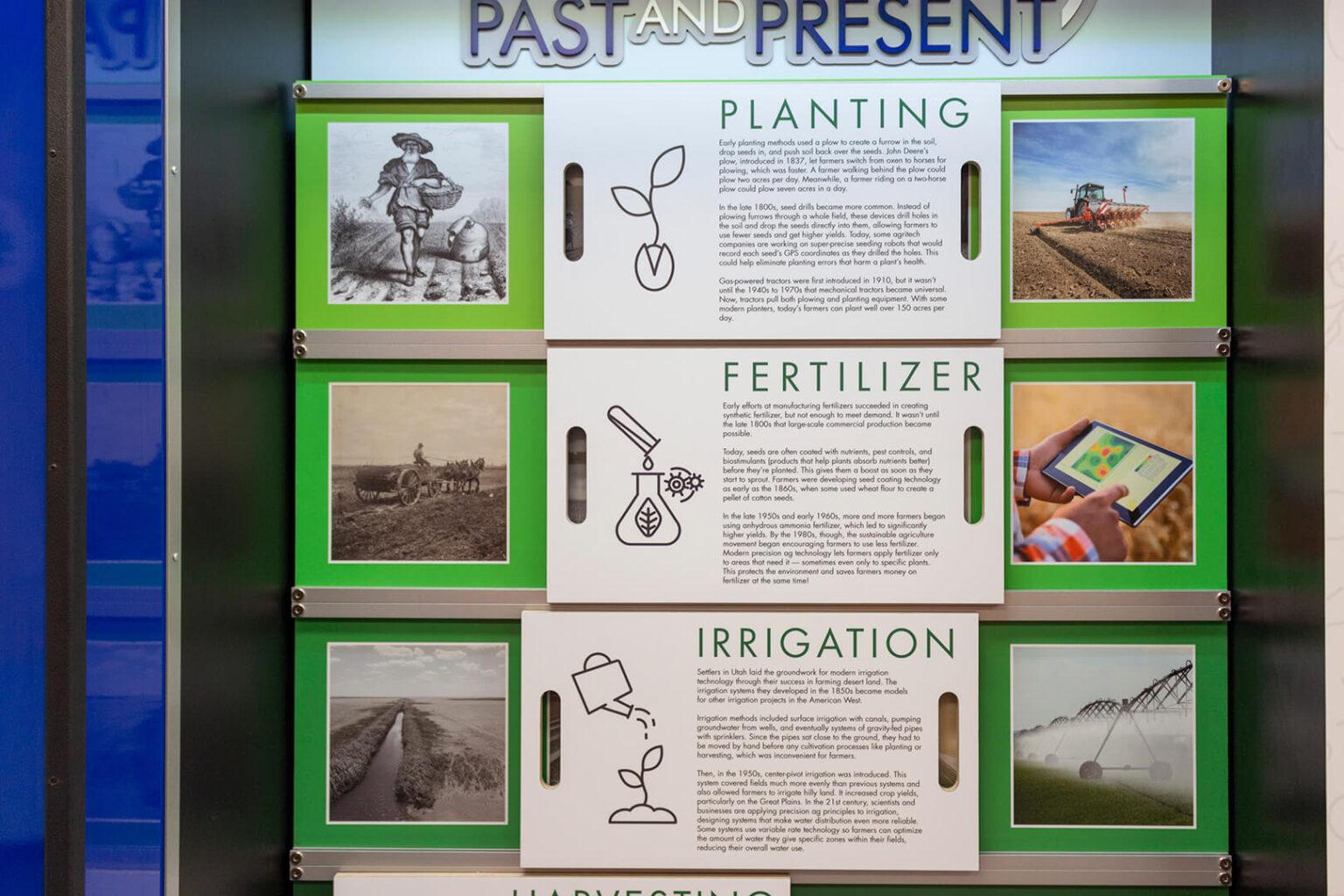 Picturing the History of Agritech: The “Past & Present” Display ...