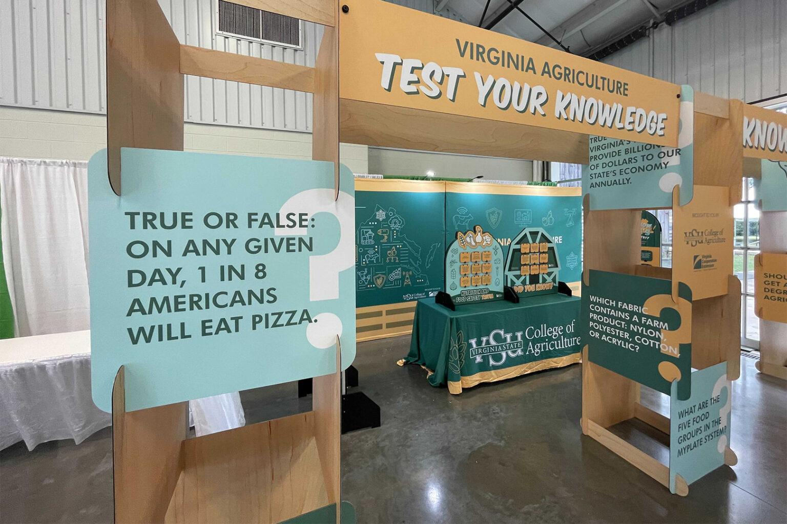 Ag-Themed State Fair Booth - Exhibit Farm: The Leader in Agricultural ...