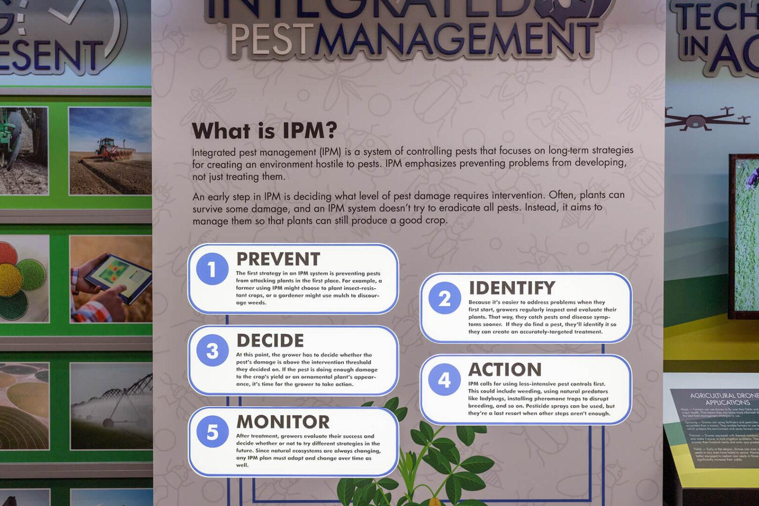 Consumers' Crop Protection Concerns: A Display Explaining IPM - Exhibit ...