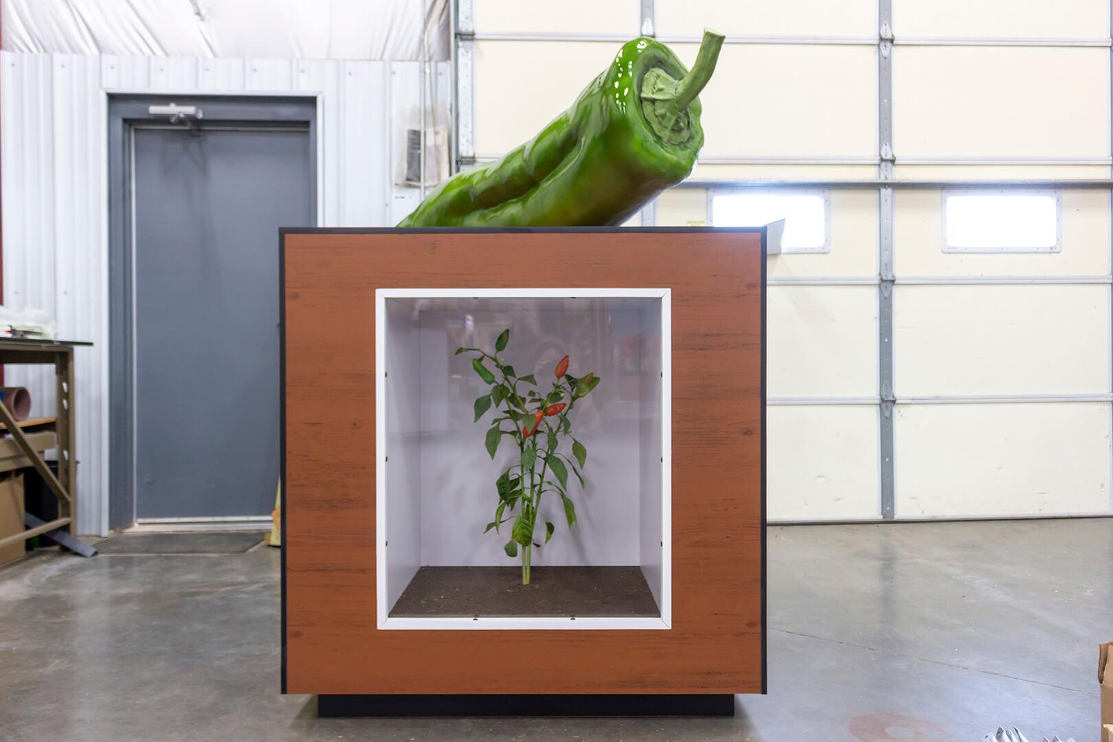 Chile Pepper Exhibit - Exhibit Farm: The Leader in Agricultural ...