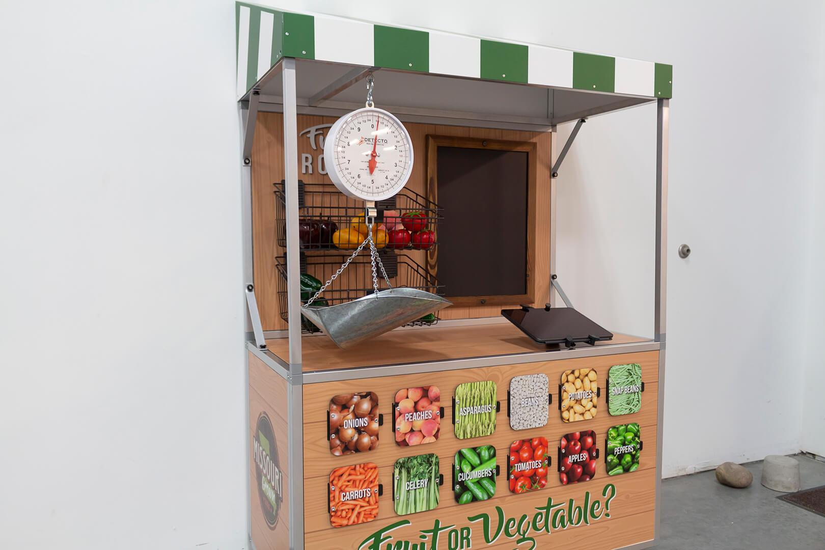 Ag Leader Sprayer Display - Exhibit Farm: The Leader in Agricultural ...