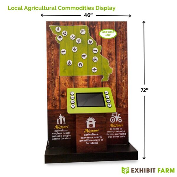 Floor Displays Archives - Exhibit Farm: The Leader in Agricultural ...