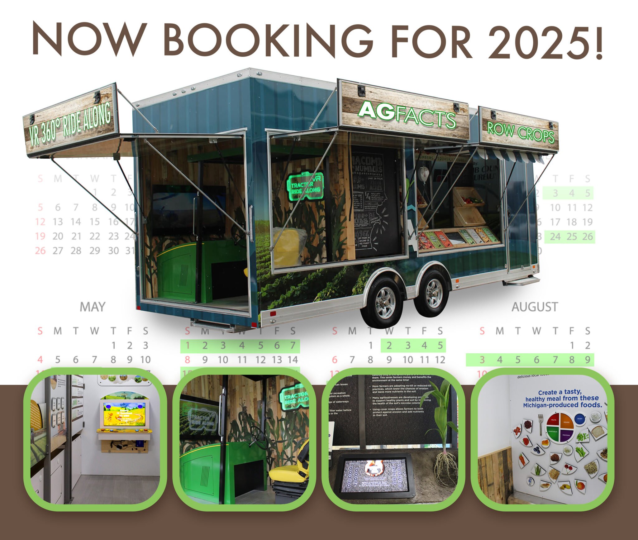 2025 Ag Education Trailer - Exhibit Farm: The Leader in Agricultural ...