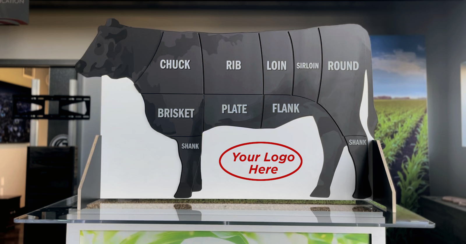 Beauty of Beef: A Close-up Look At Cuts and Anatomy of Beef - Exhibit ...