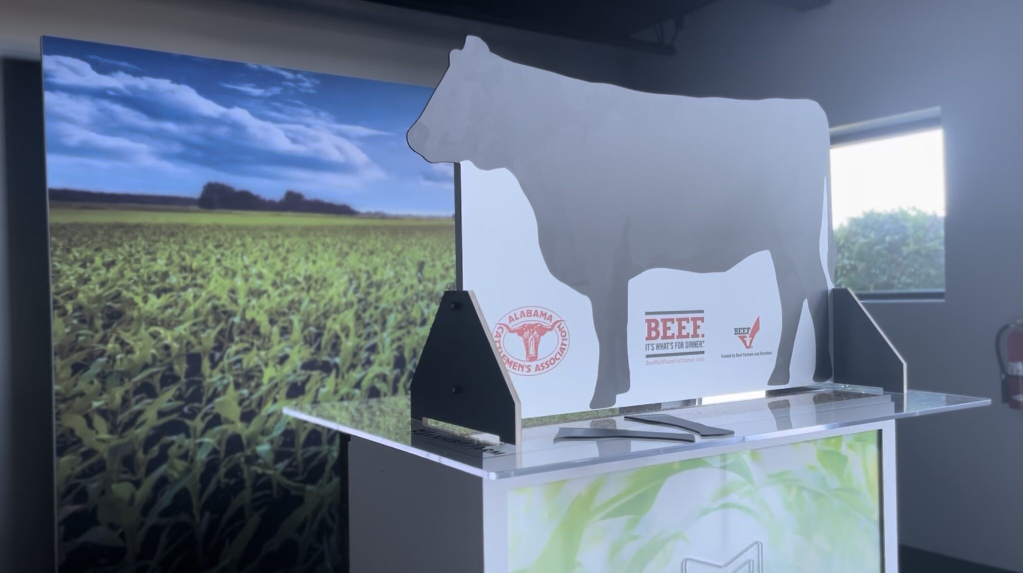 Beef Cuts and Anatomy Display - Exhibit Farm: The Leader in ...