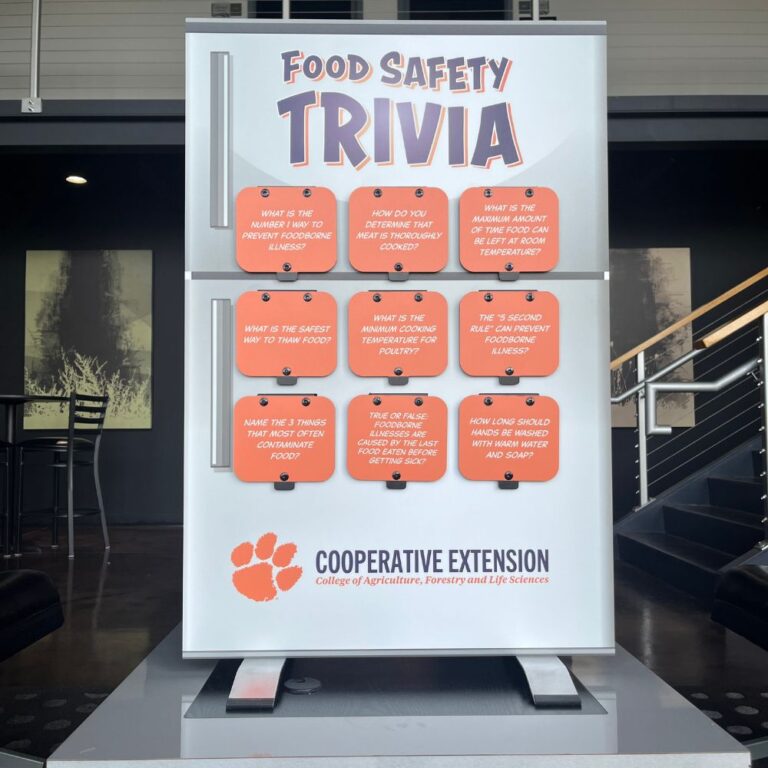 Food Safety Display - Exhibit Farm: The Leader in Agricultural Exhibits ...