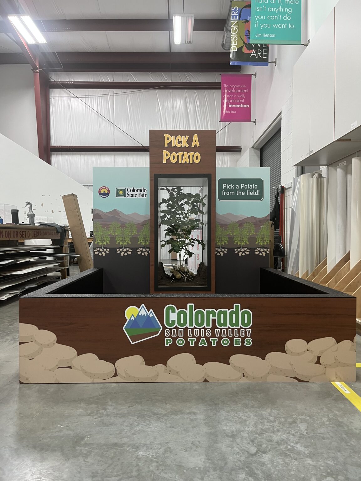 Colorado State Fair Potato Pit - Exhibit Farm: The Leader in ...
