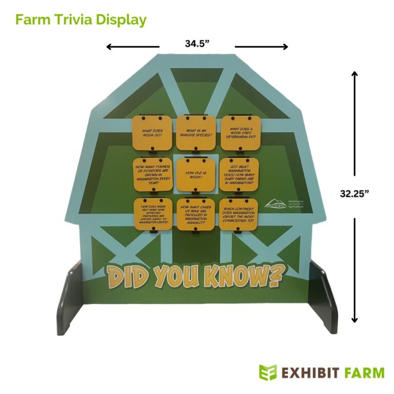 Farmers Market Display and Photo Booth - Exhibit Farm: The Leader in ...
