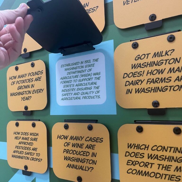 Farm Trivia Display - Exhibit Farm: The Leader in Agricultural Exhibits ...