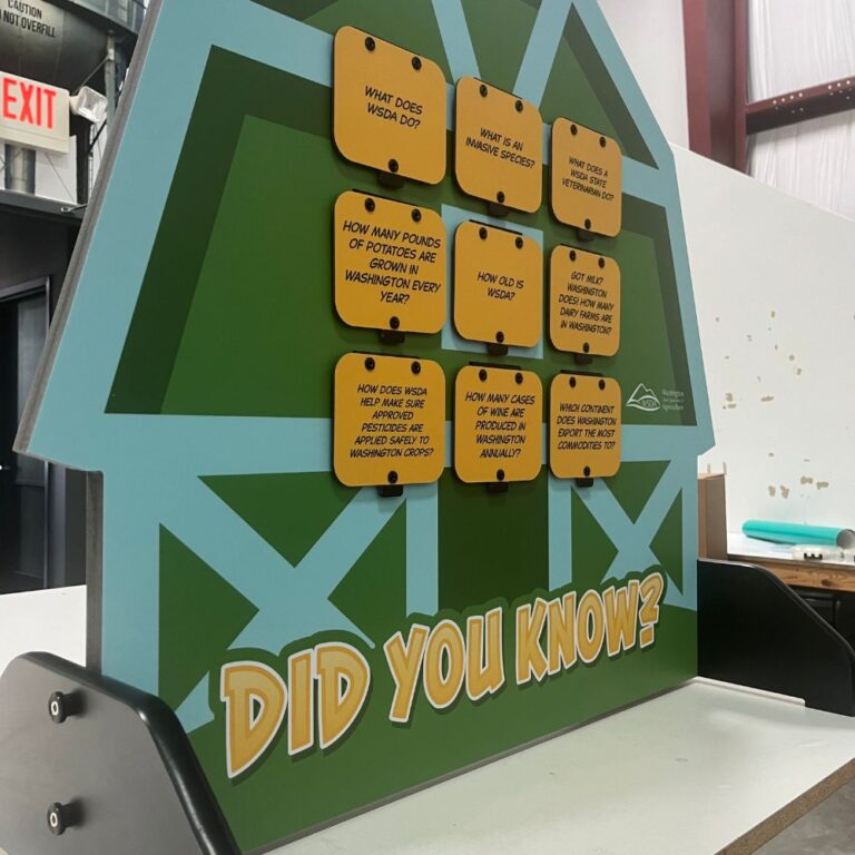 Farm Trivia Display - Exhibit Farm: The Leader in Agricultural Exhibits ...